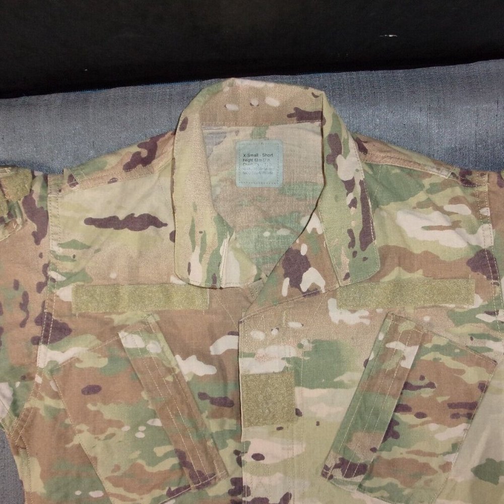 Army Usaf Scorpion Ocp Tactical Combat Jacket Current… - Gem